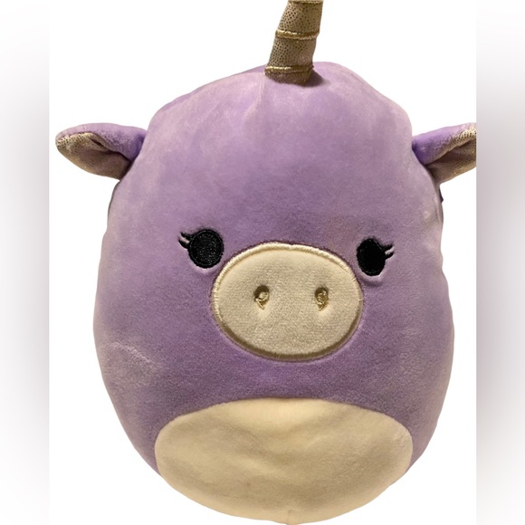Kellytoy | Toys | Kellytoy Squishmallow 8 Purple Unicorn Plush Original ...